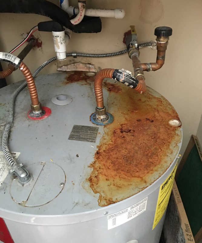 Is this bad? (Water Heater and HVAC)