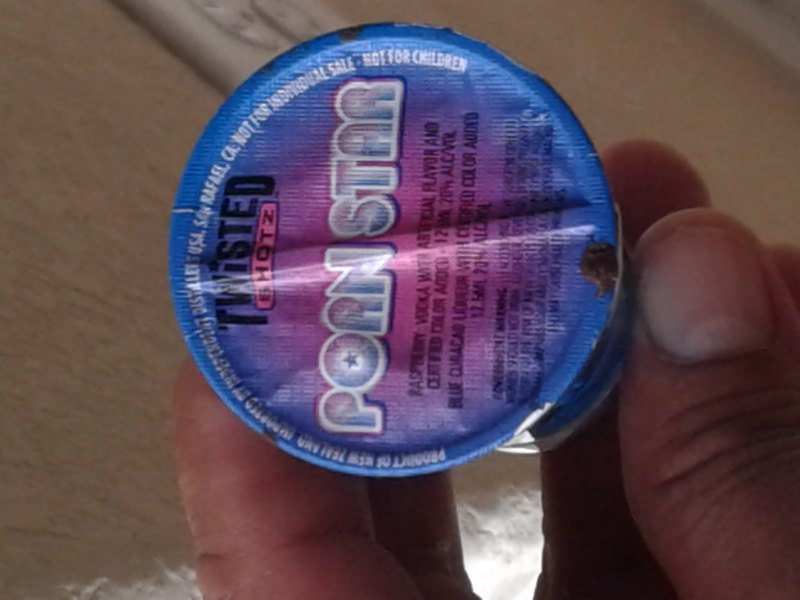 lady at Gas station gone commando!