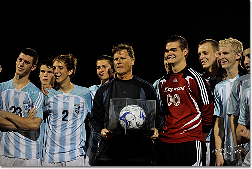 Kingwood High School Mustang Soccer Victory Over Humble - Kingwood