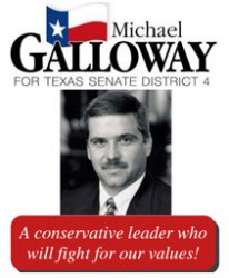 Michael Galloway For Texas Senate District 4 - Kingwood
