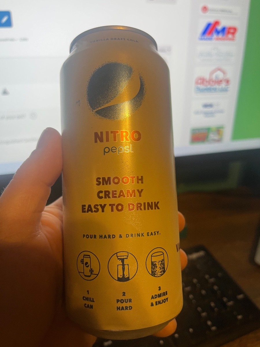 Nitro Pepsi