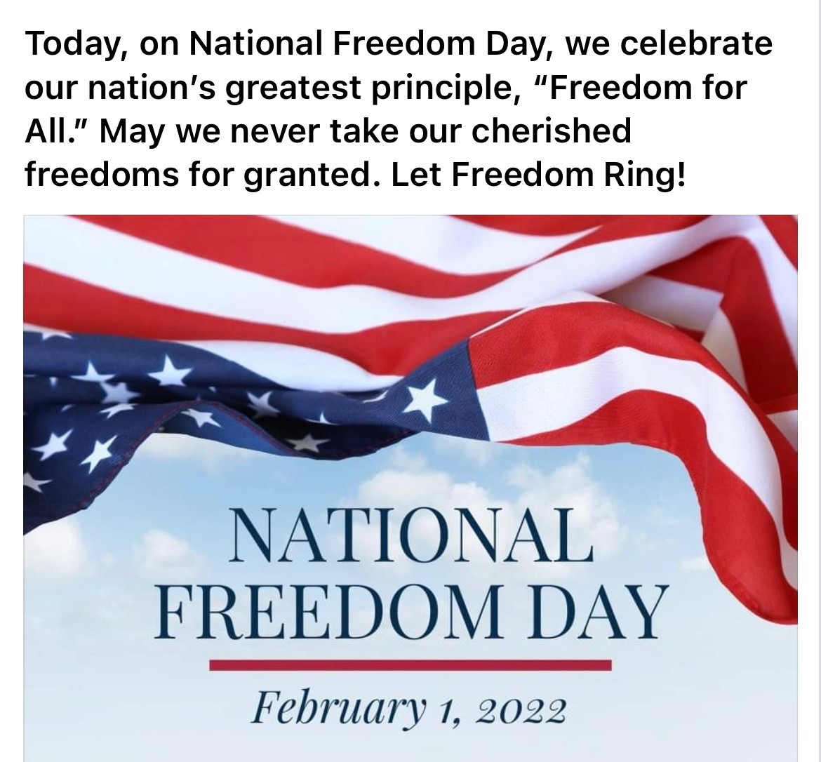 Freedom God Bless America