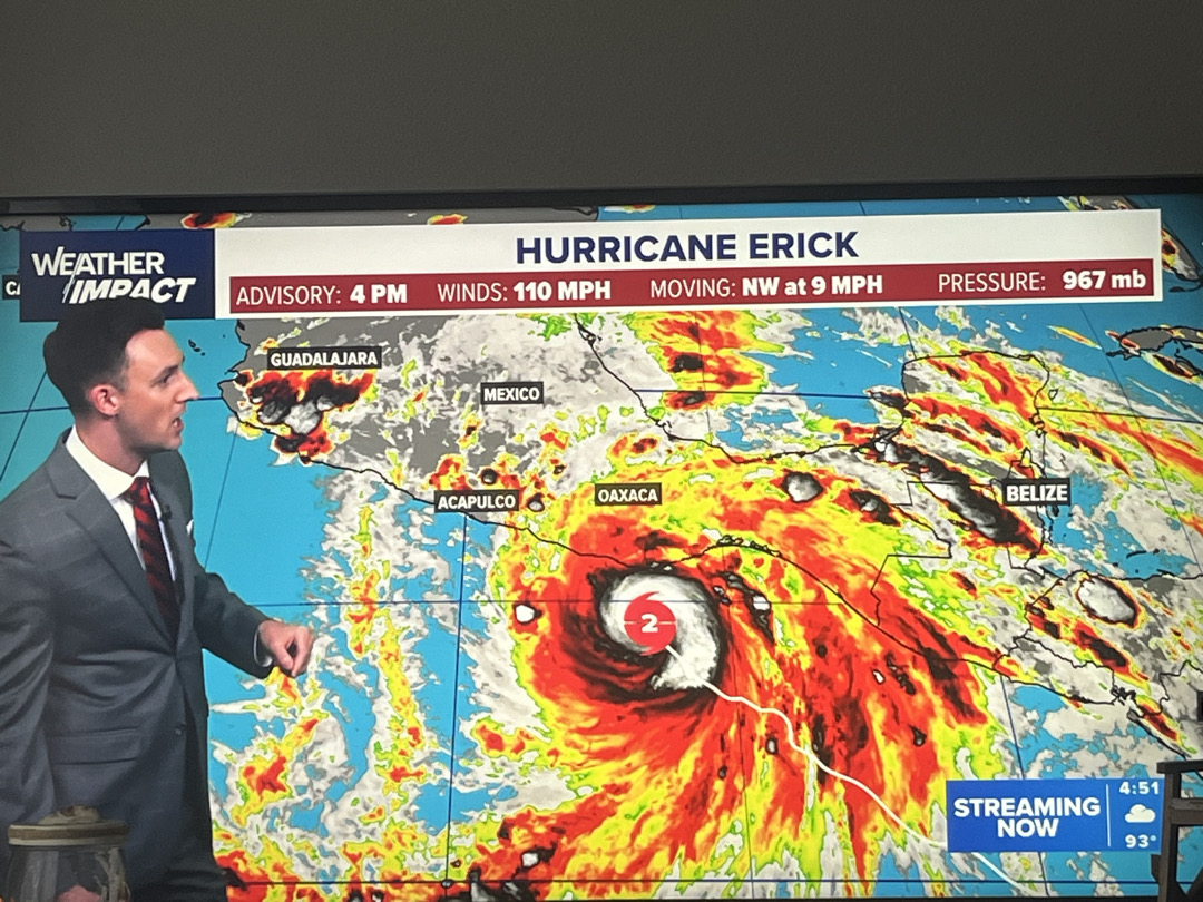 Well, if You Were Going to Mexico