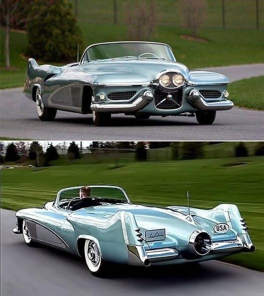 Cool car for @mellen and @Texas1965!