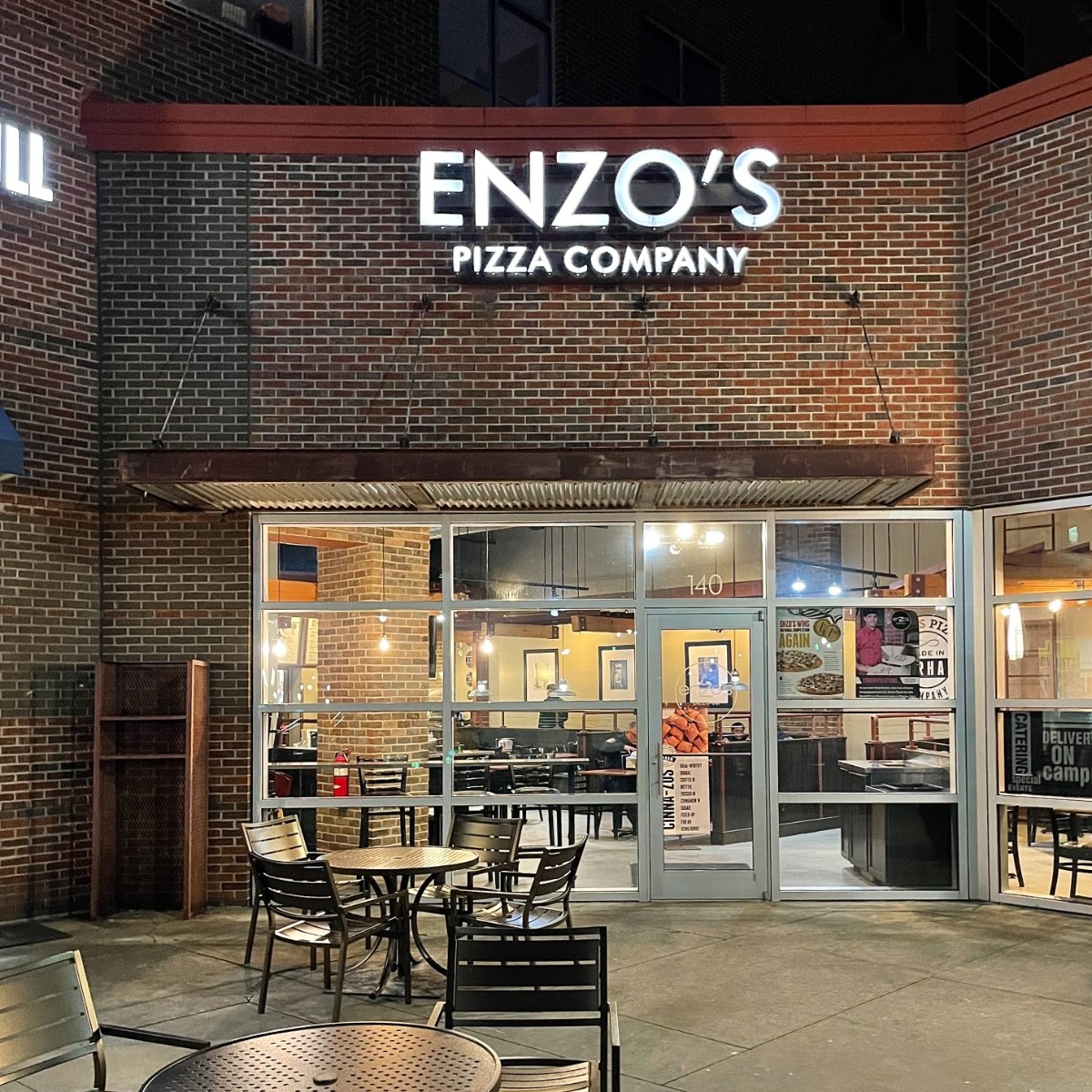 I visited the real Enzo's from Stranger Things