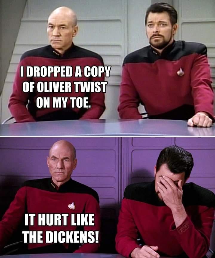 Bad dad joke alert but the faces are funny!