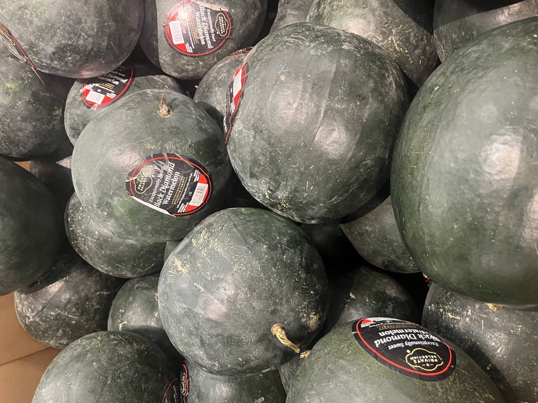 Black Watermelons?