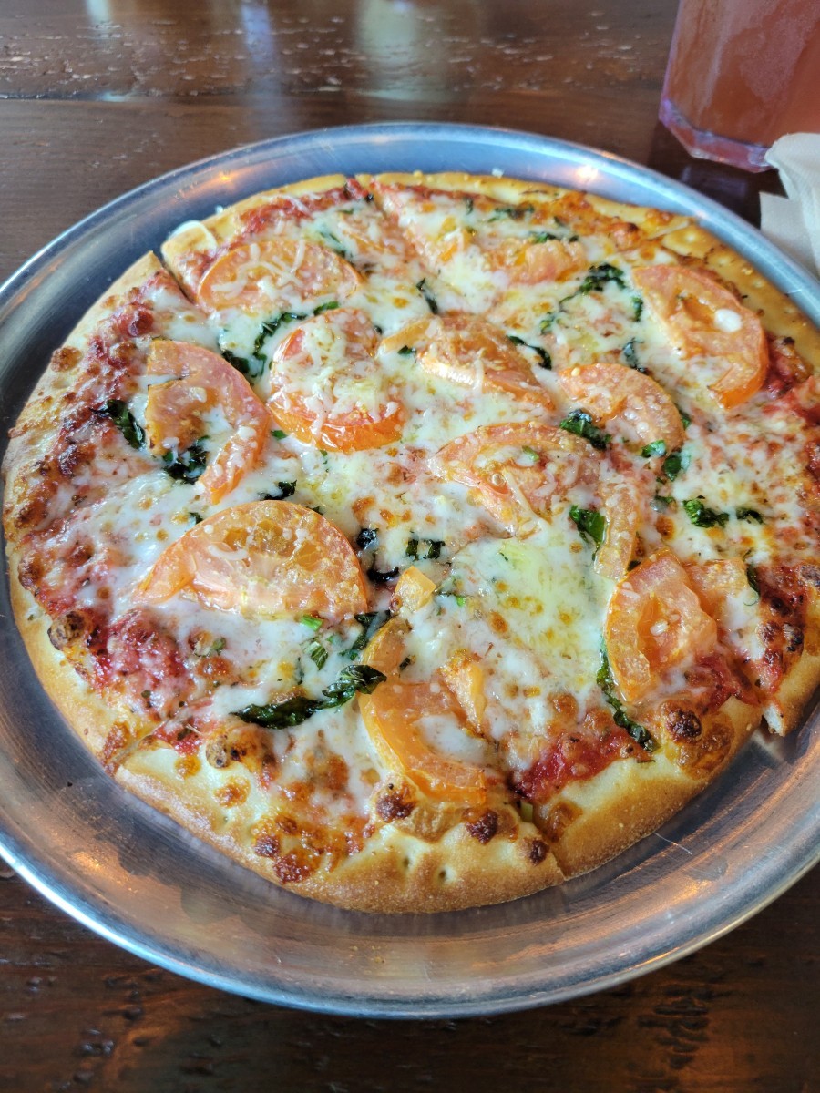 Tried the CRUST pizza place