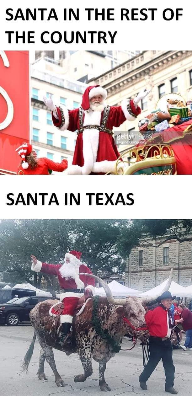 Some 'different' Santa pictures