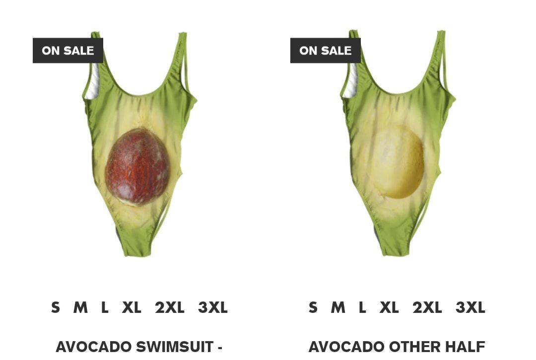 Funny bathing suites! This site has tons of weird funny and WTF