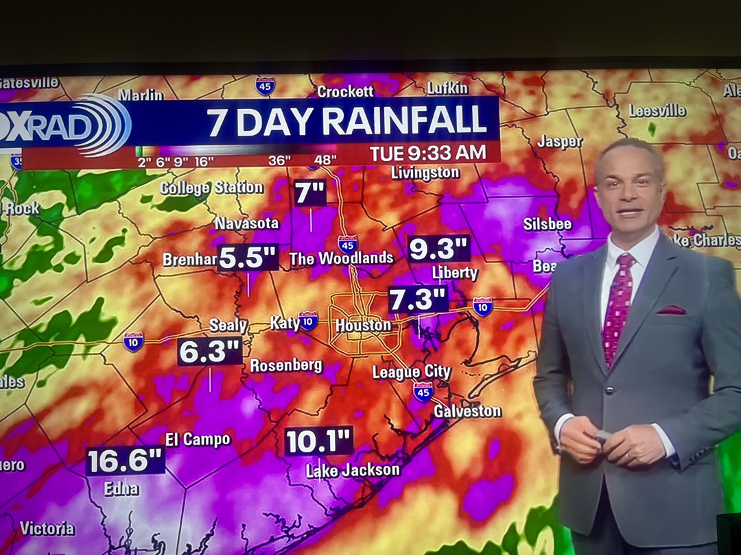 7 Day Rainfall Totals Here!