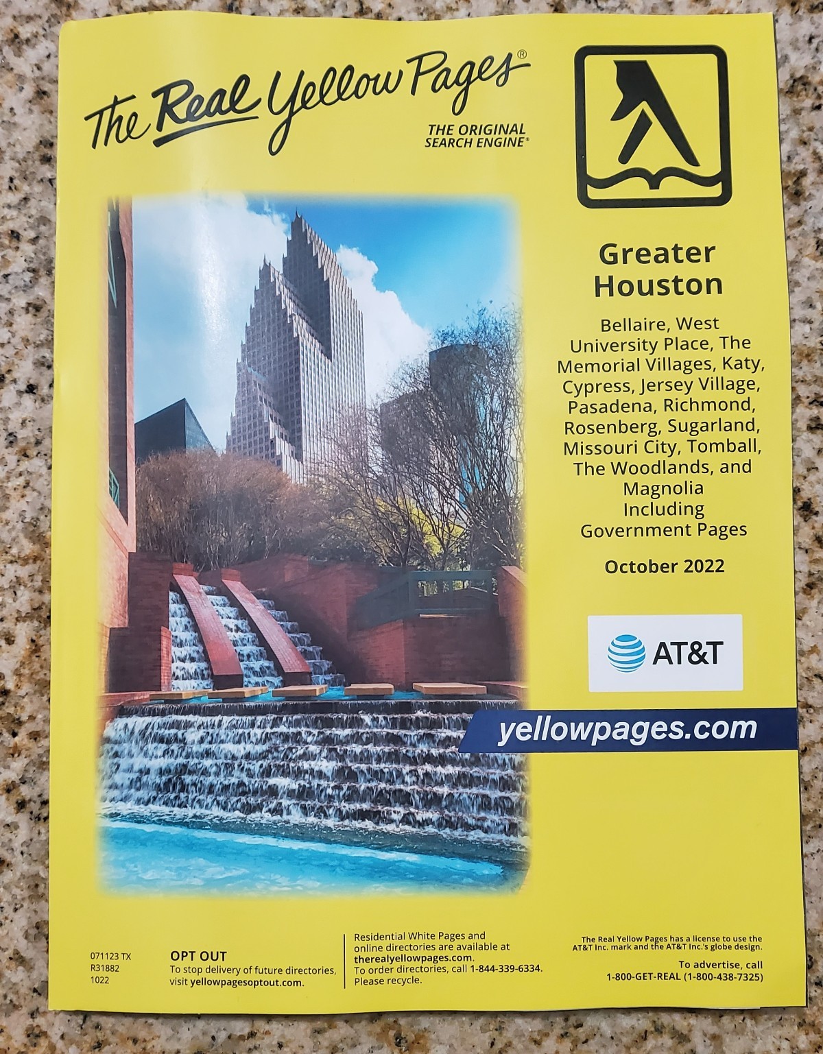 I got this odd package in the mail today