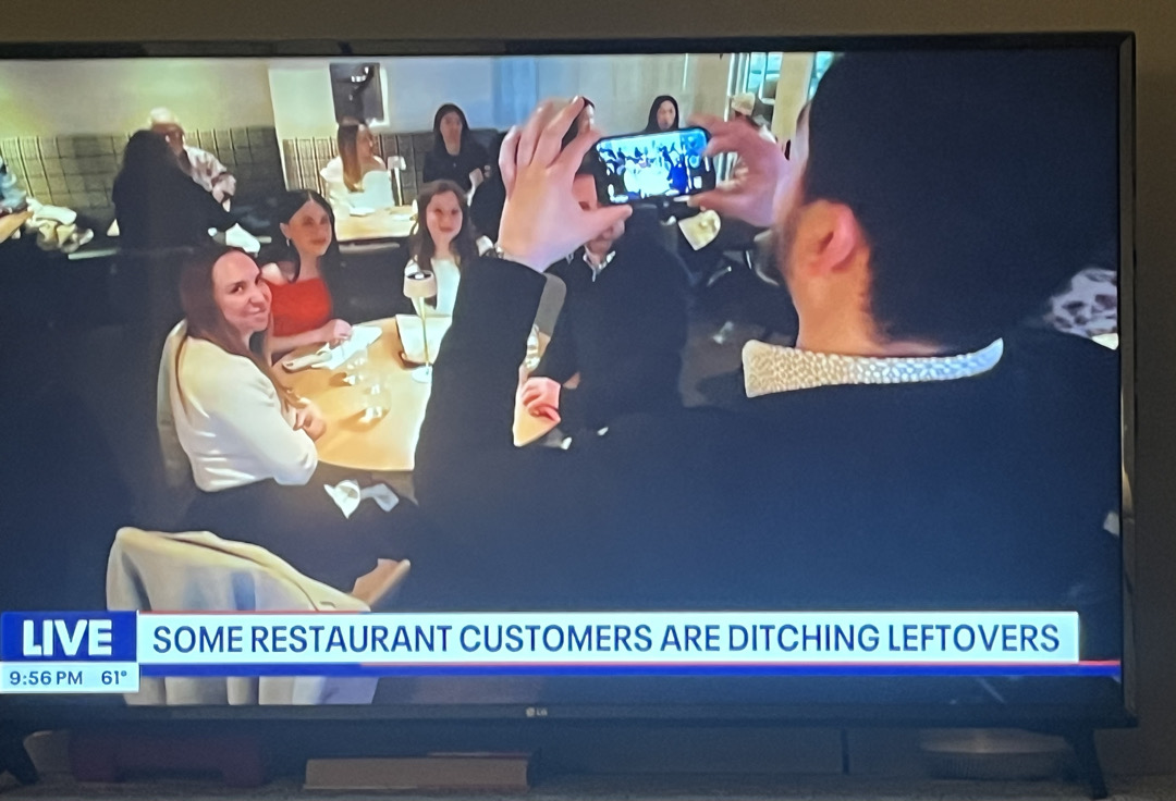 Restaurant Leftovers- Keep or Toss?