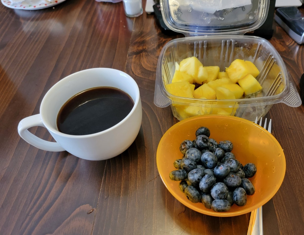 Tuesday morning breakfast