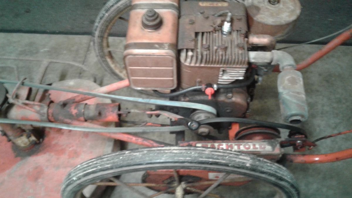 1960s Bachtold Brush Hog/Mower
