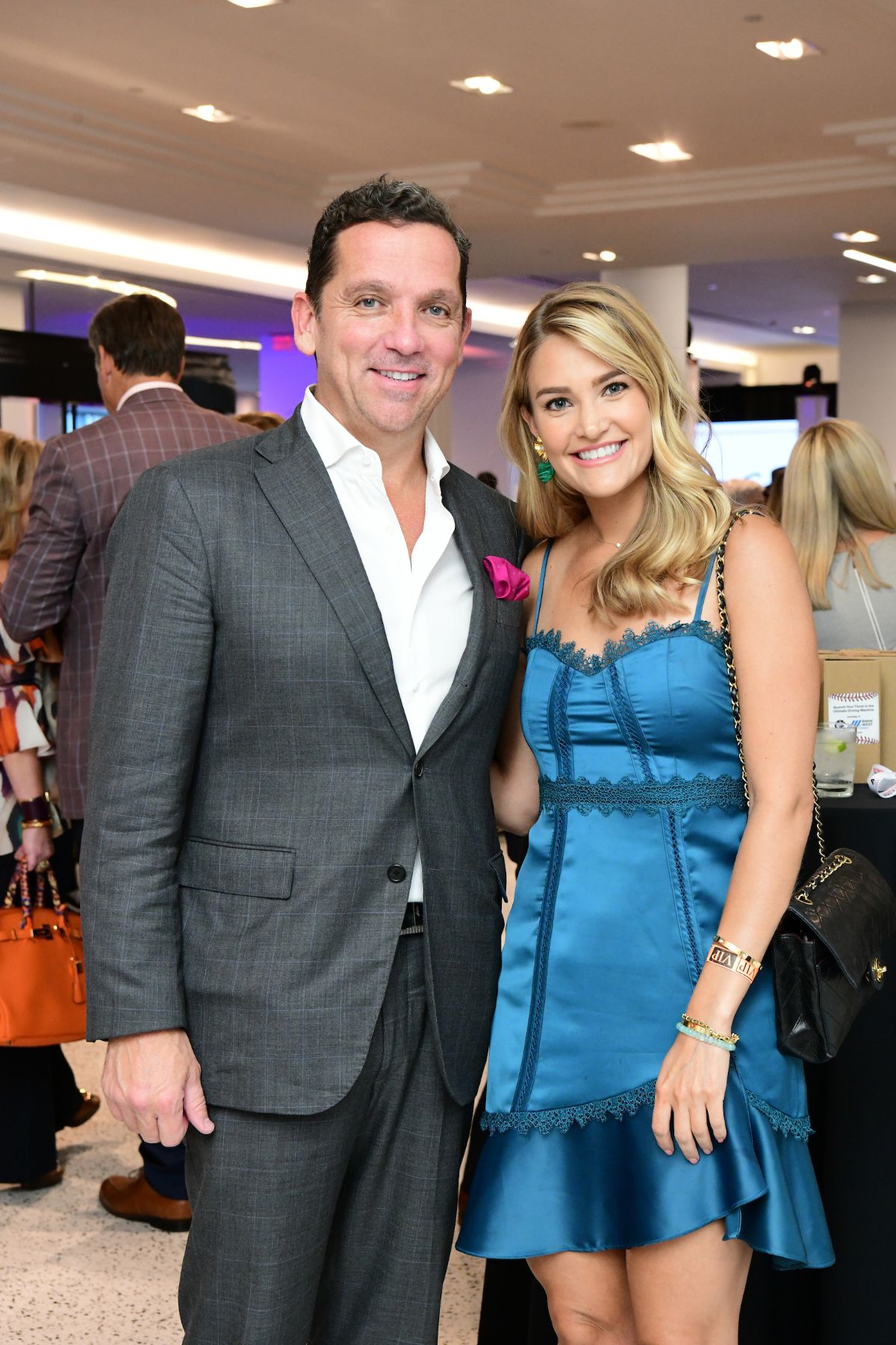 Tony Buzbee, age 52, got engaged this week to Francis Moody, age