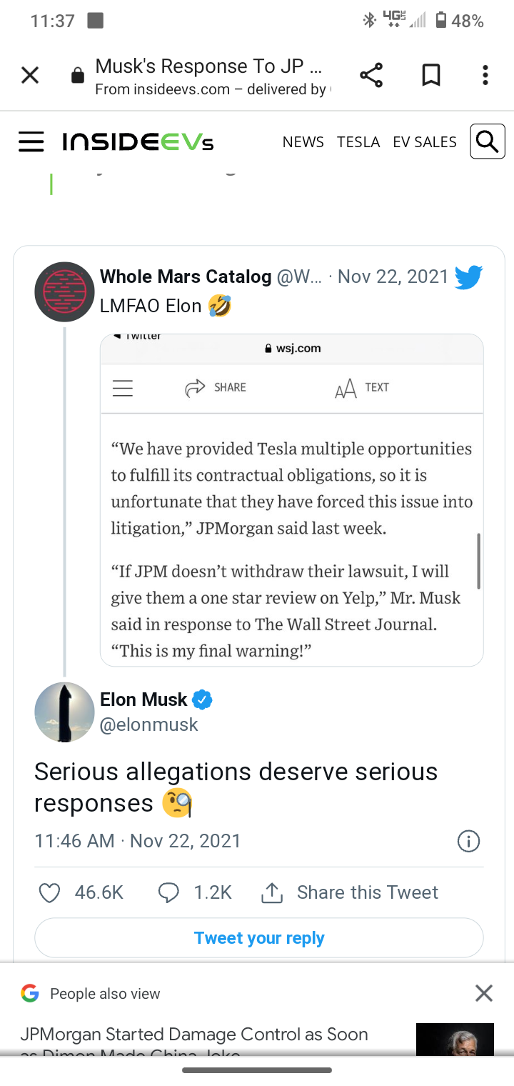 Elon Musk cracks me up. He really doesn't give a fudge.