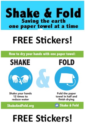 Free Shake and Fold Stickers