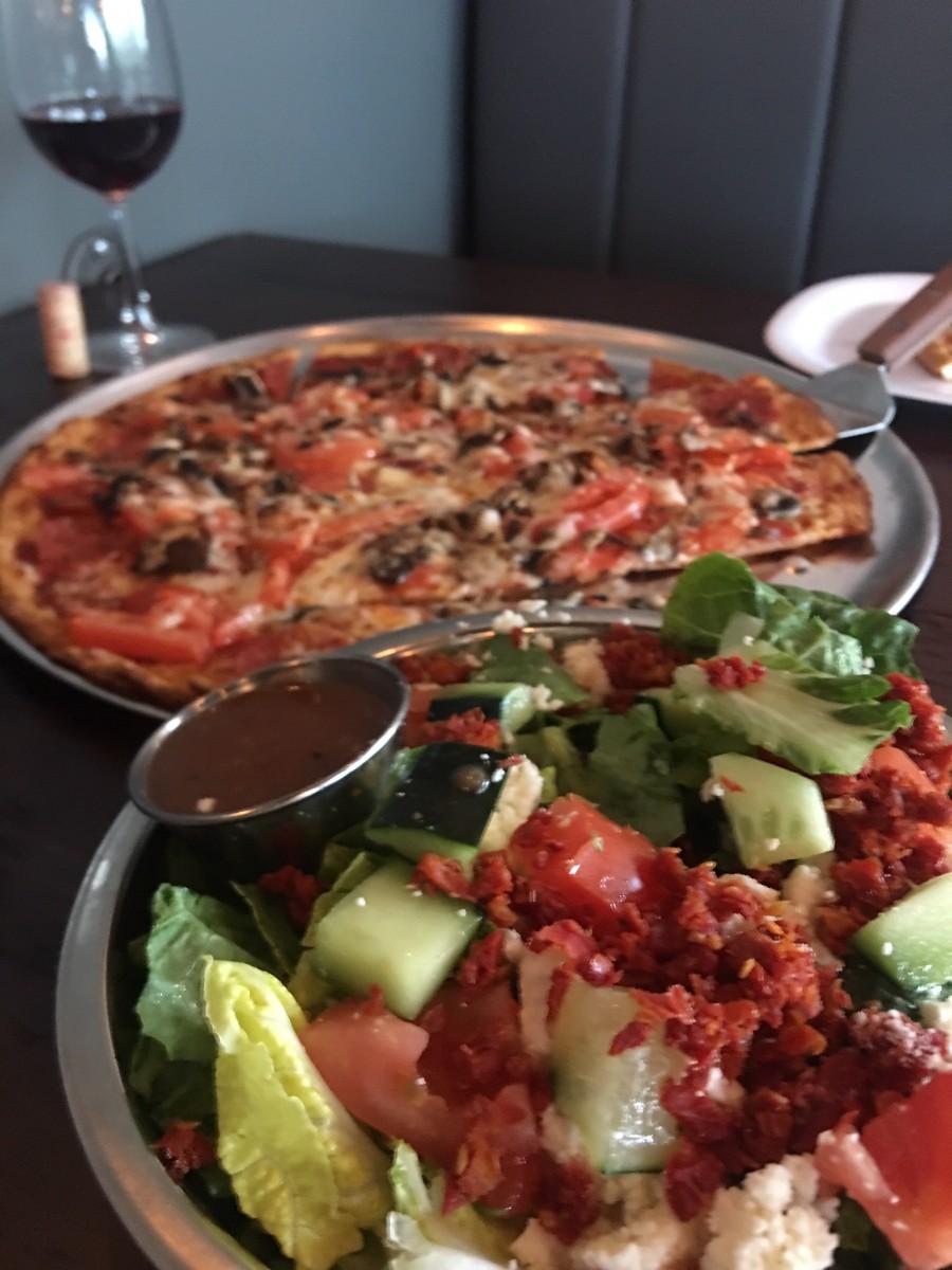 Just left Crust Pizza and I am happy.