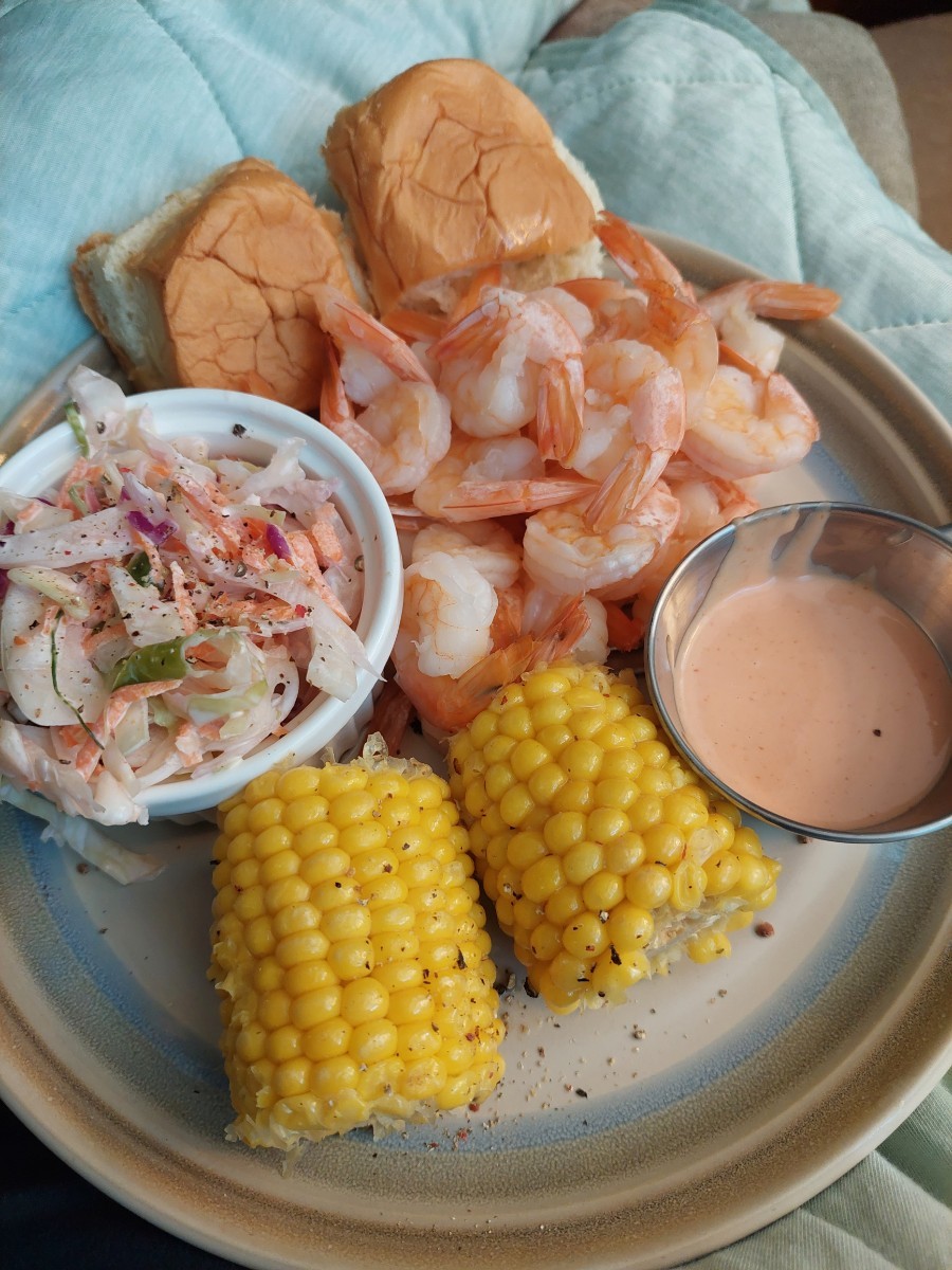 Supper tonight here is