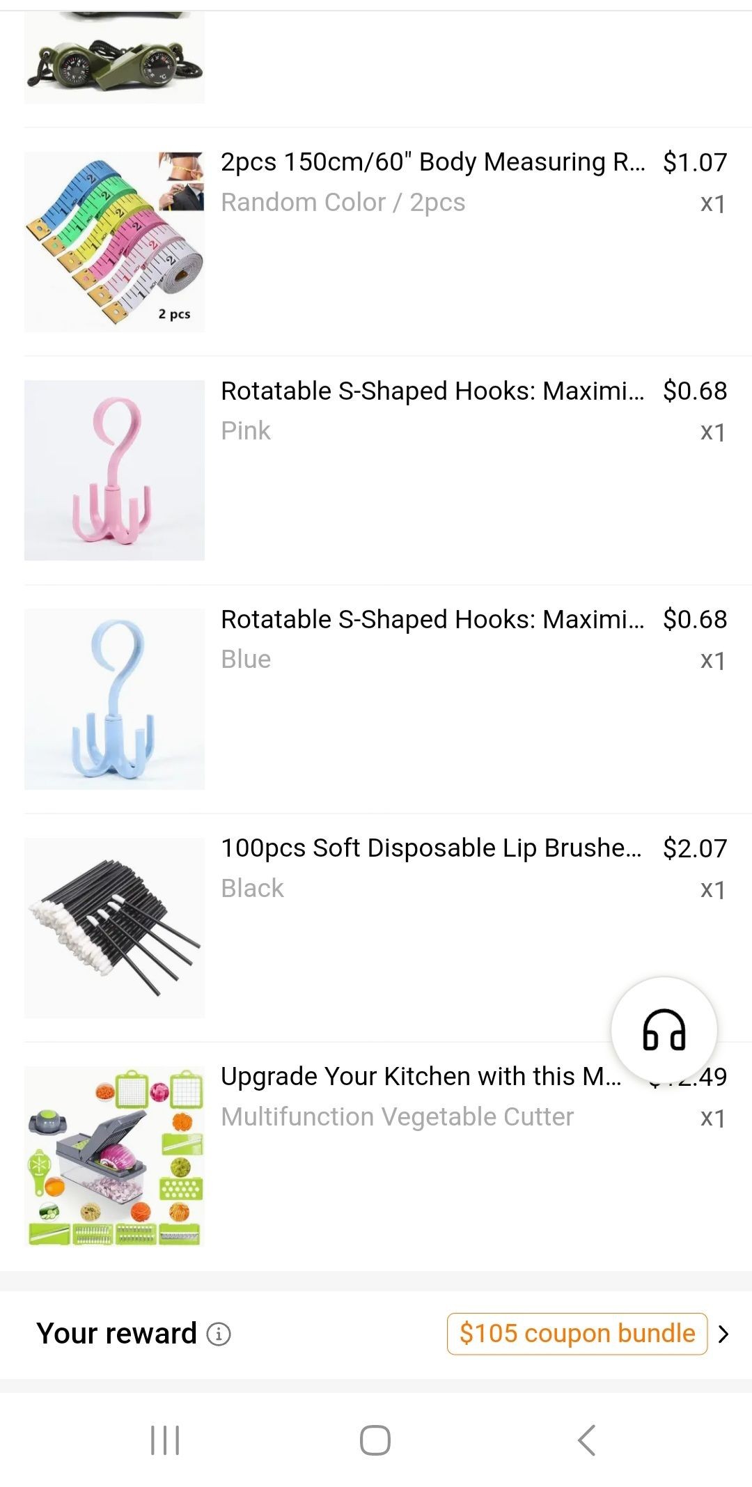 @Tinebee, You're on! TEMU challenge!