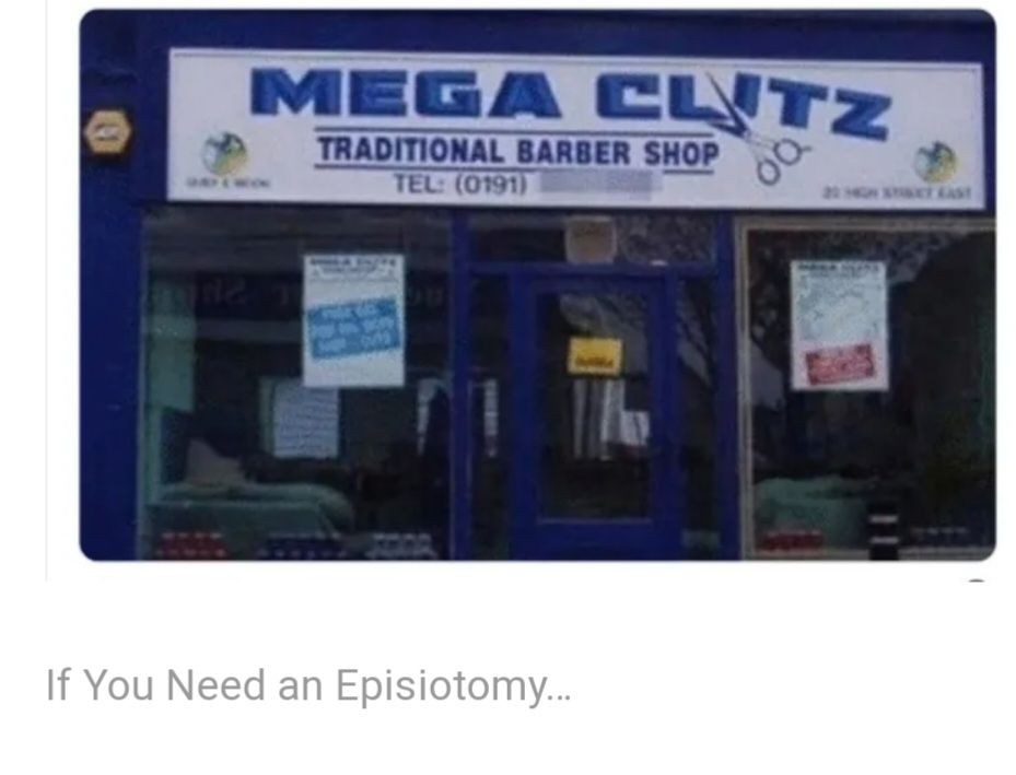 Logos gone wrong, or just not well thought out. Some are funny,