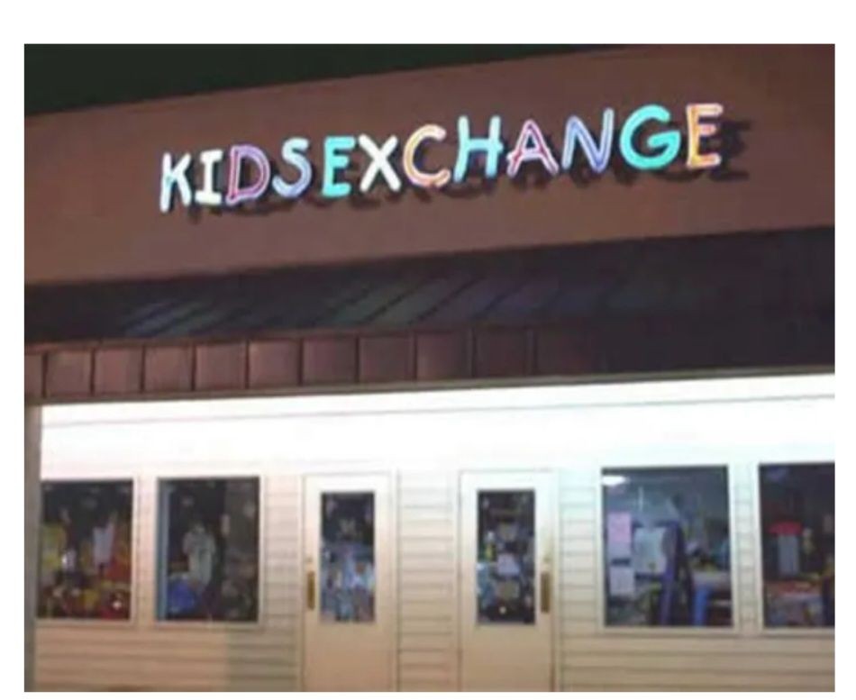 Logos gone wrong, or just not well thought out. Some are funny,