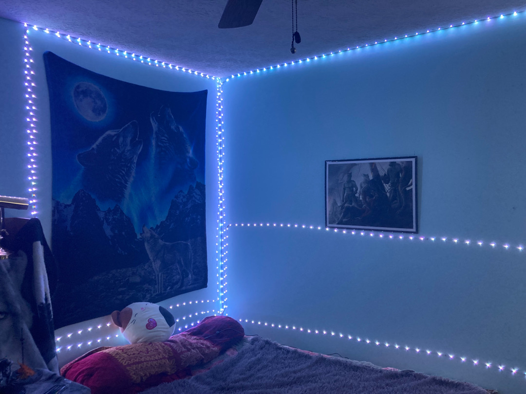 Got a slight room upgrade