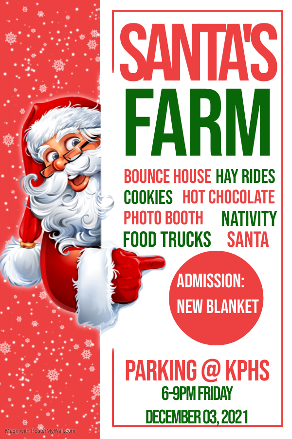 Santa's Farm is back!