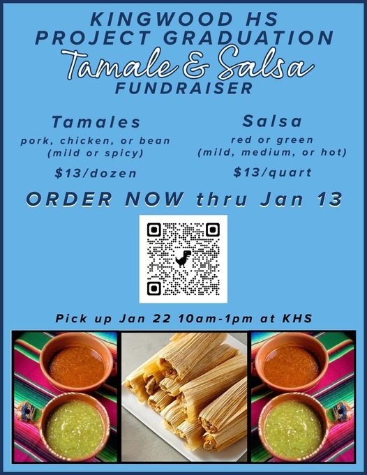 Love tamales & salsa? Check out KHS Class of 2022 Project Grad's