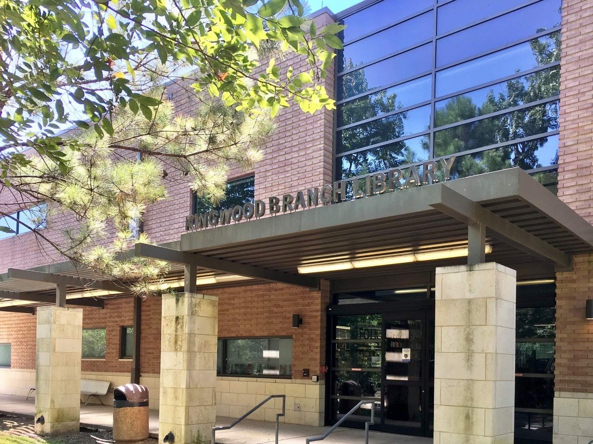 Kingwood Library holiday hours 12/29/21-1/3/22