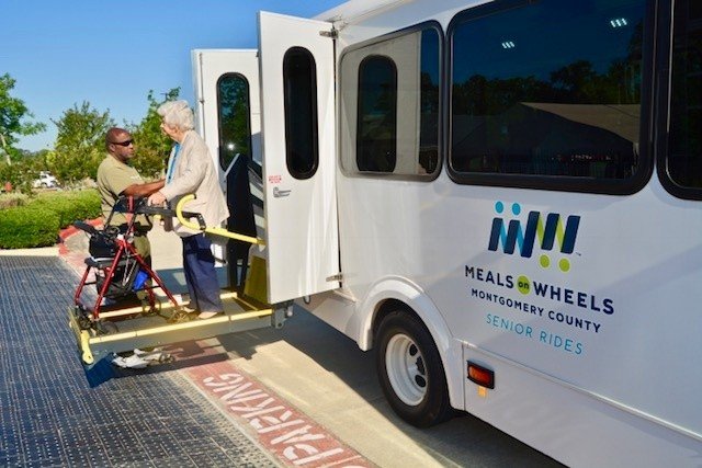 MOCO Senior Rides program helps disabled and/or elderly with tra