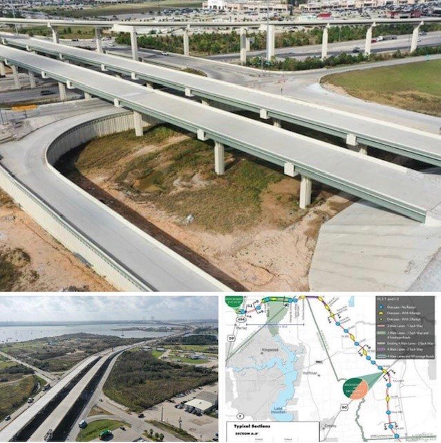 Grand Parkway/HWY 99 opens new segment on 5/19/22