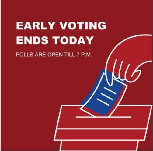Early Voting Ends Tonight