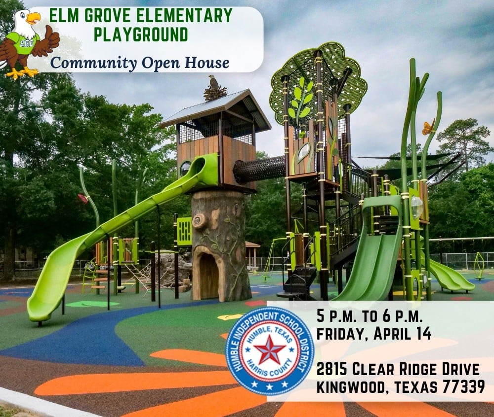 Families Invited to Elm Grove Elementary School Playground Open