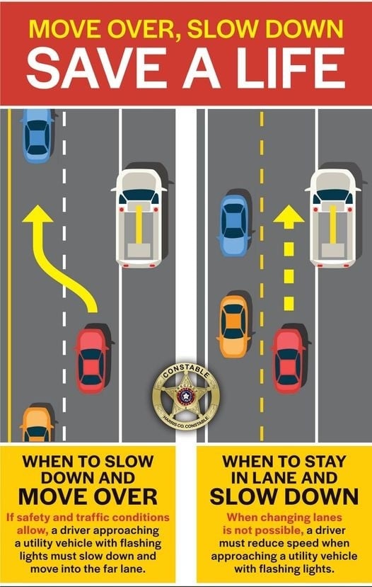 Move Over, It's The Law