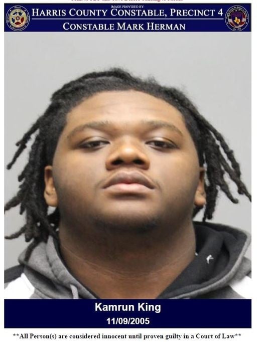 Constable Mark Herman: Suspect Kamrun King Arrested for Evading