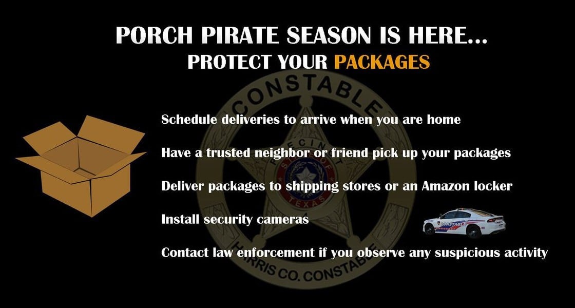 Tips for Preventing Porch Pirates