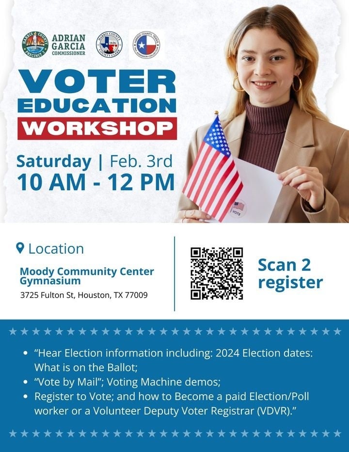 Everything you need to know about voting in one workshop
