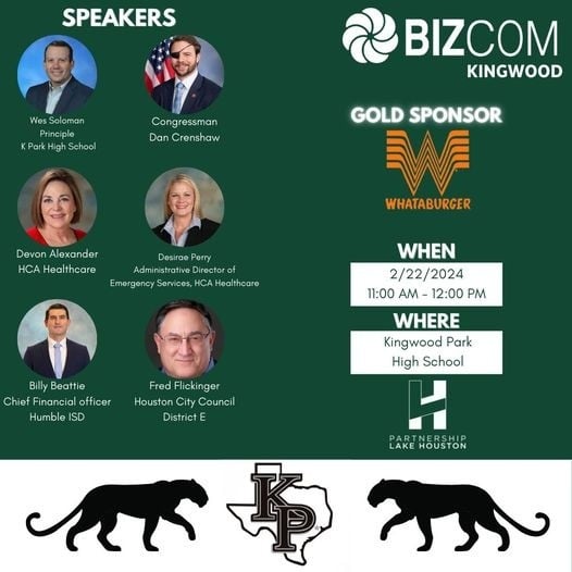 Join Kingwood Bizcom on Feb 22 for Community Collaboration