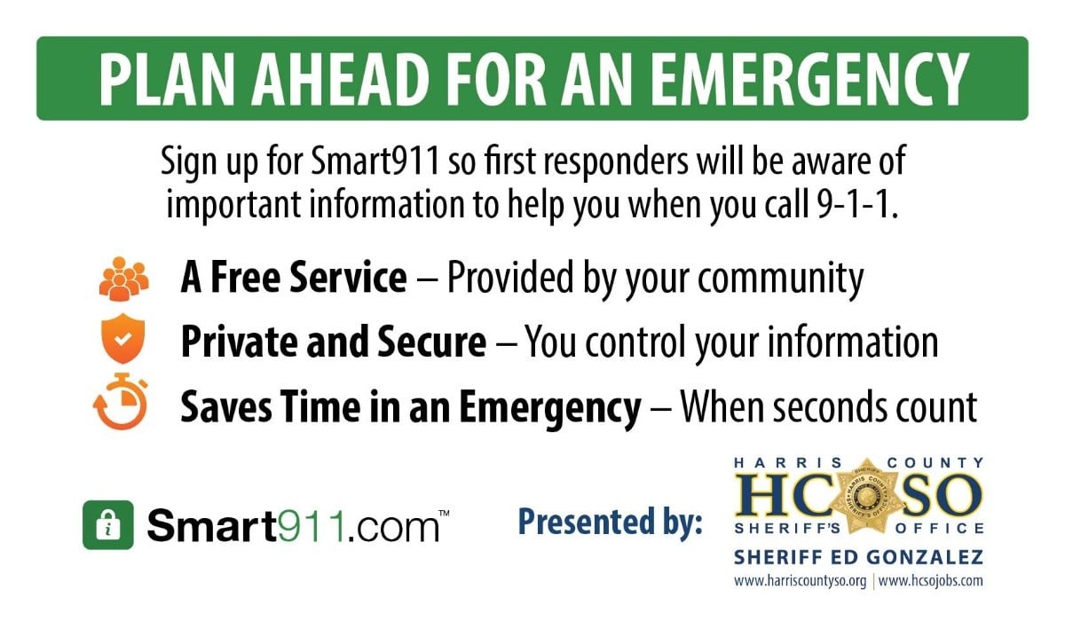 Stay Safe, Stay Informed: Sign Up for Smart911 Today!