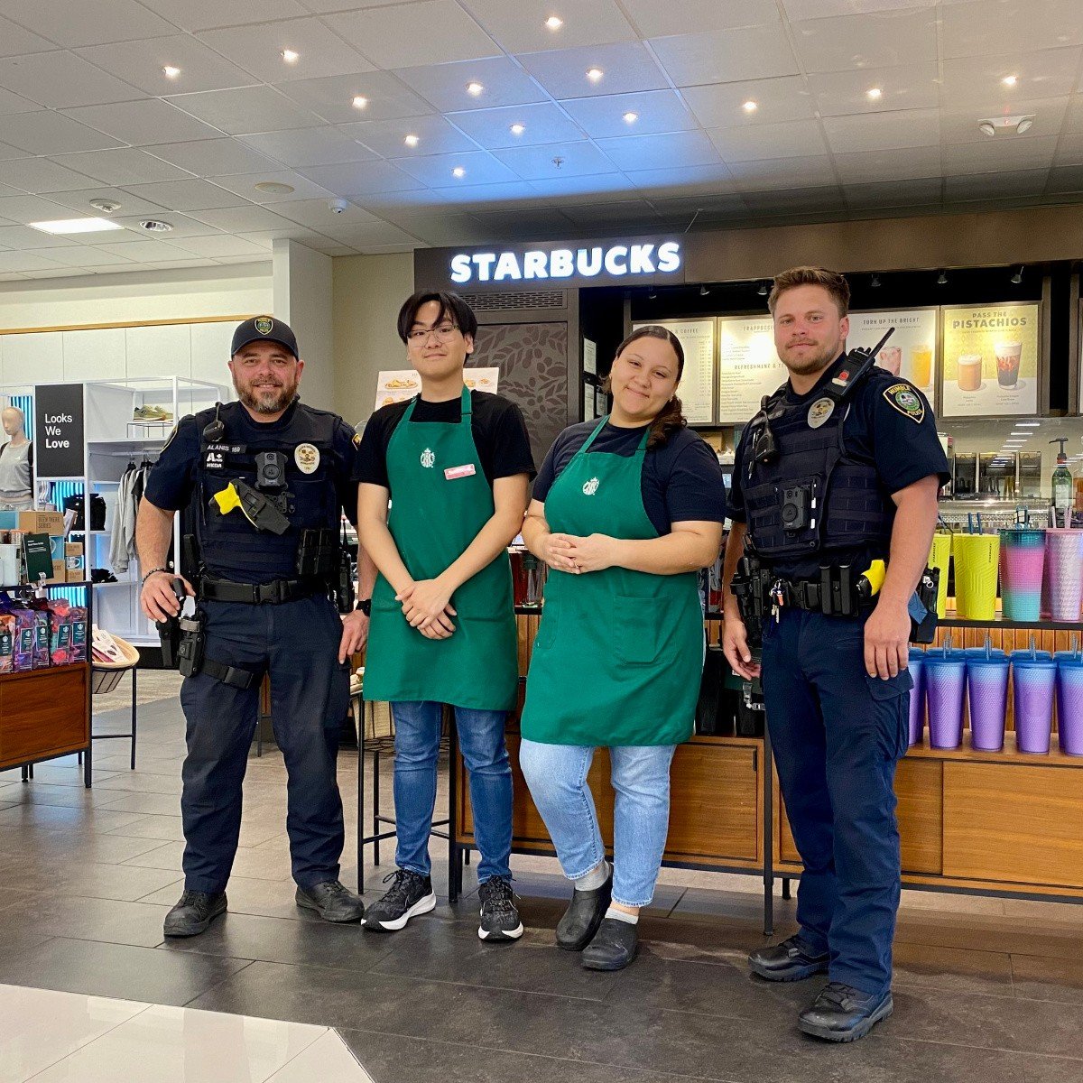 Coffee with a Cop Event - Fun for the Family!