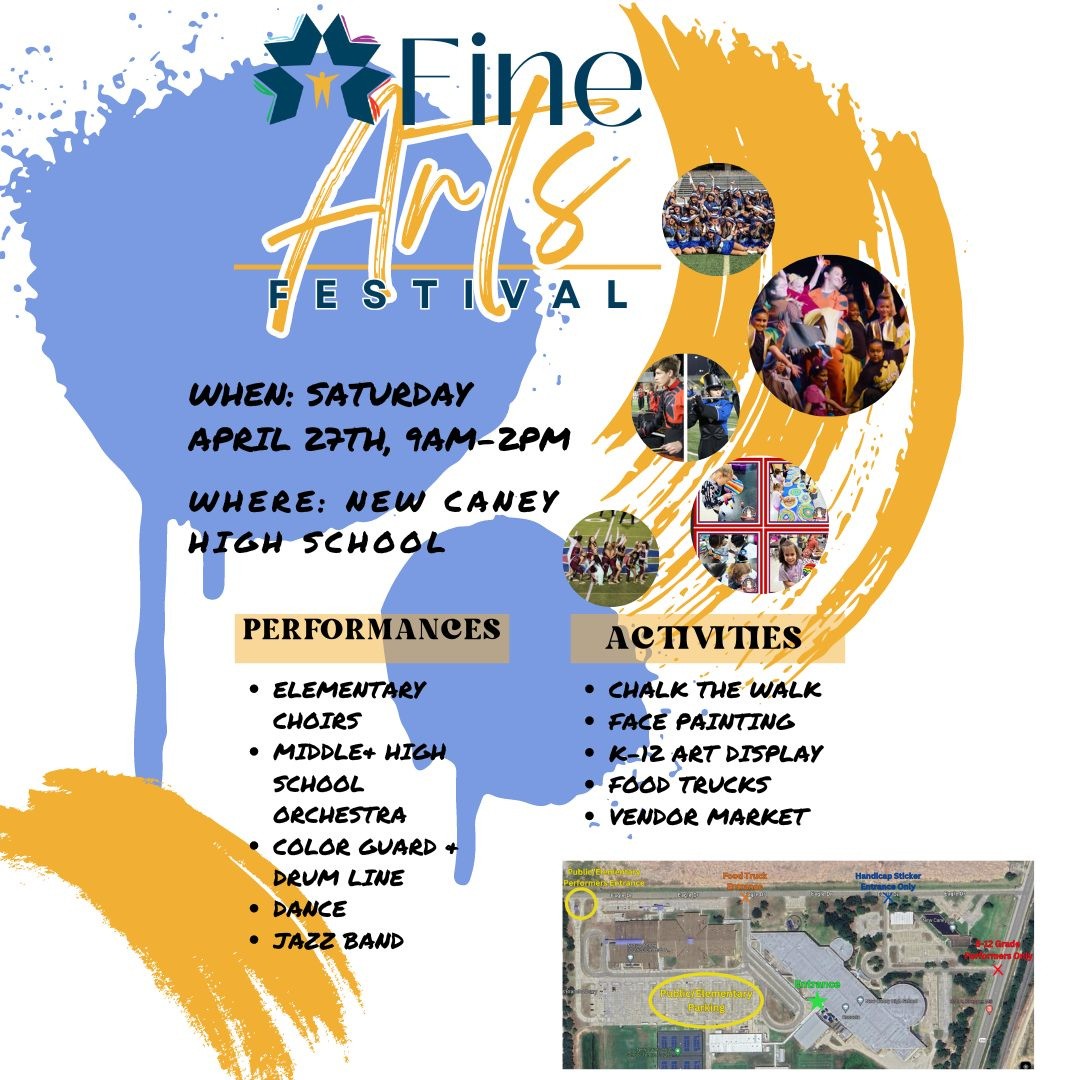 Discover the Talent at the New Caney ISD Festival