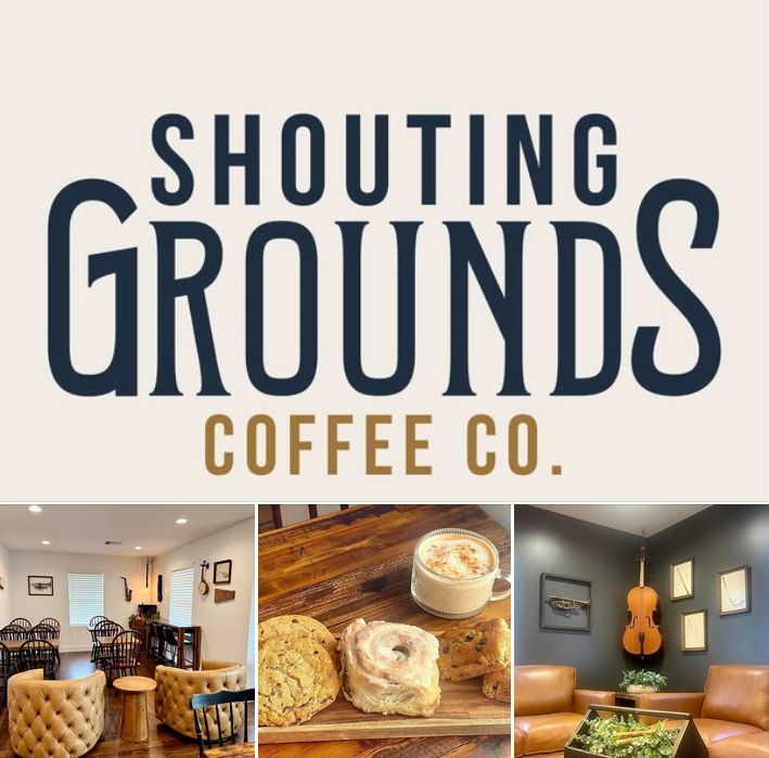 Shouting Grounds Coffee Company Opening in New Caney