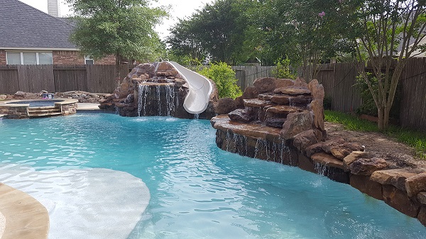 River Rock Pools in Kingwood TX