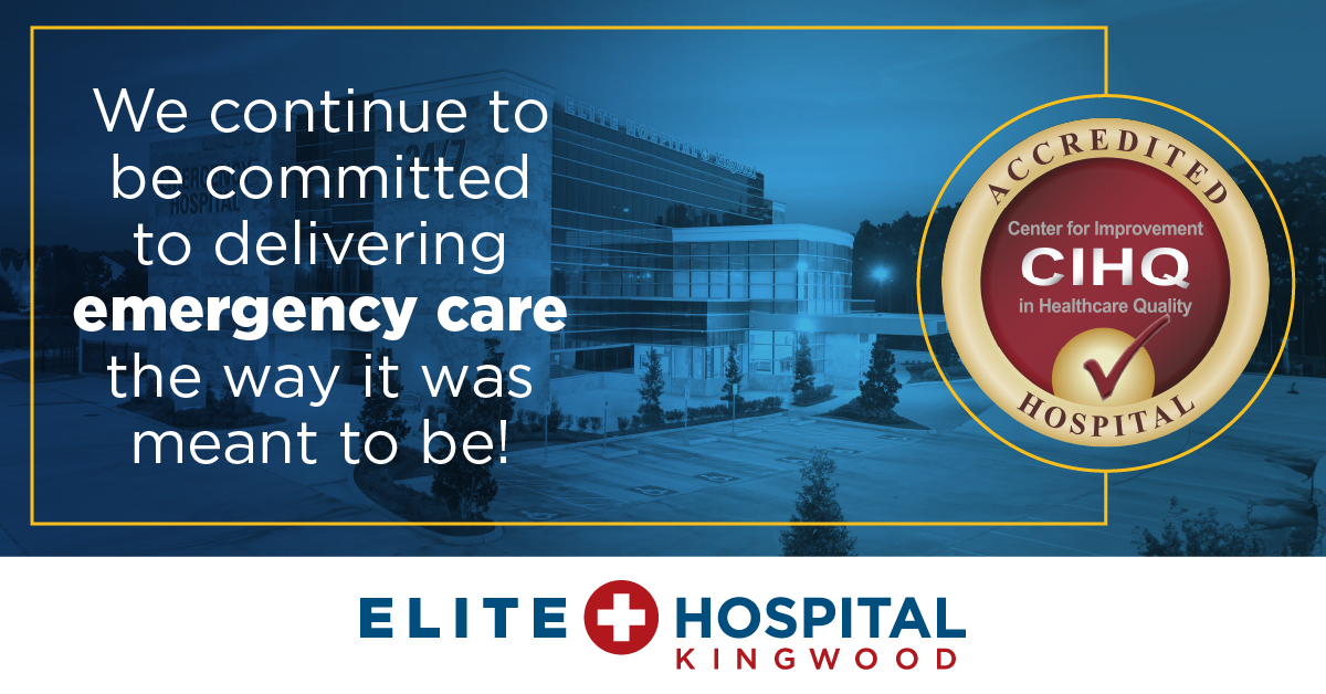 Elite Hospital Kingwood has obtained Hospital Accreditation from the ...