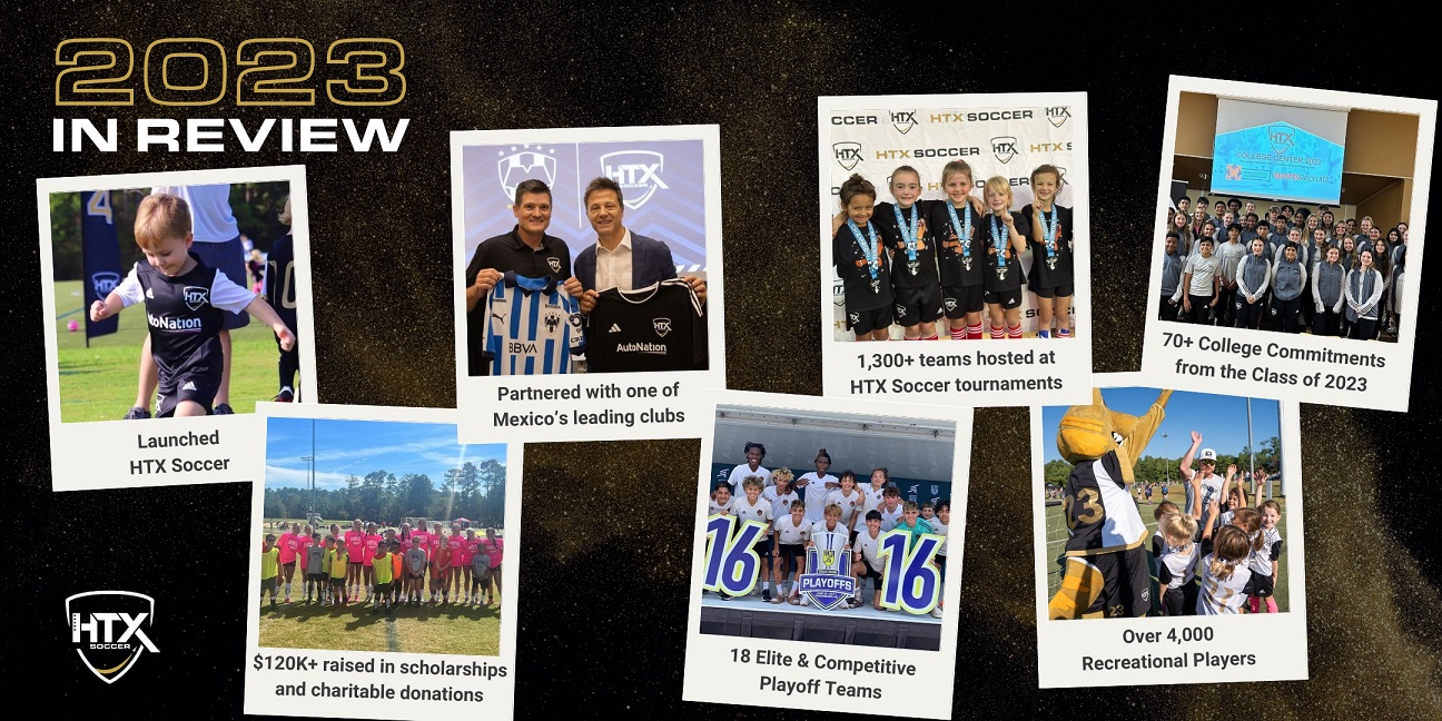 HTX Soccer Year in Review 2023 - Kingwood