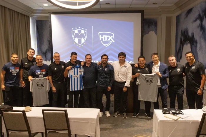 HTX Soccer - C.F. Monterrey Rayados Partnership Development - Kingwood