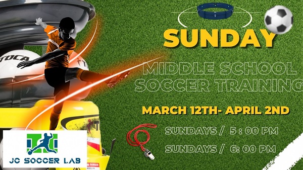 JC Sports Houston Middle School Soccer Program - Kingwood