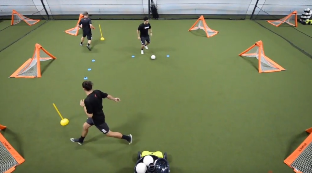 New High School Group Soccer Training at JC Sports Houston - Kingwood